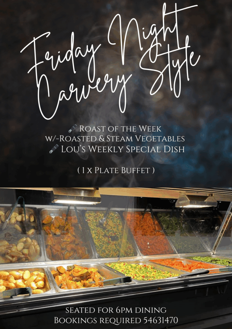 Dining – Boonah Golf Club